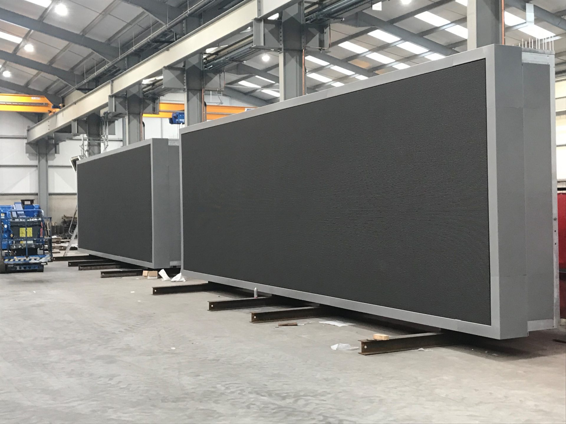 Fabrication of Frames for Digital Displays | Had Fab Ltd