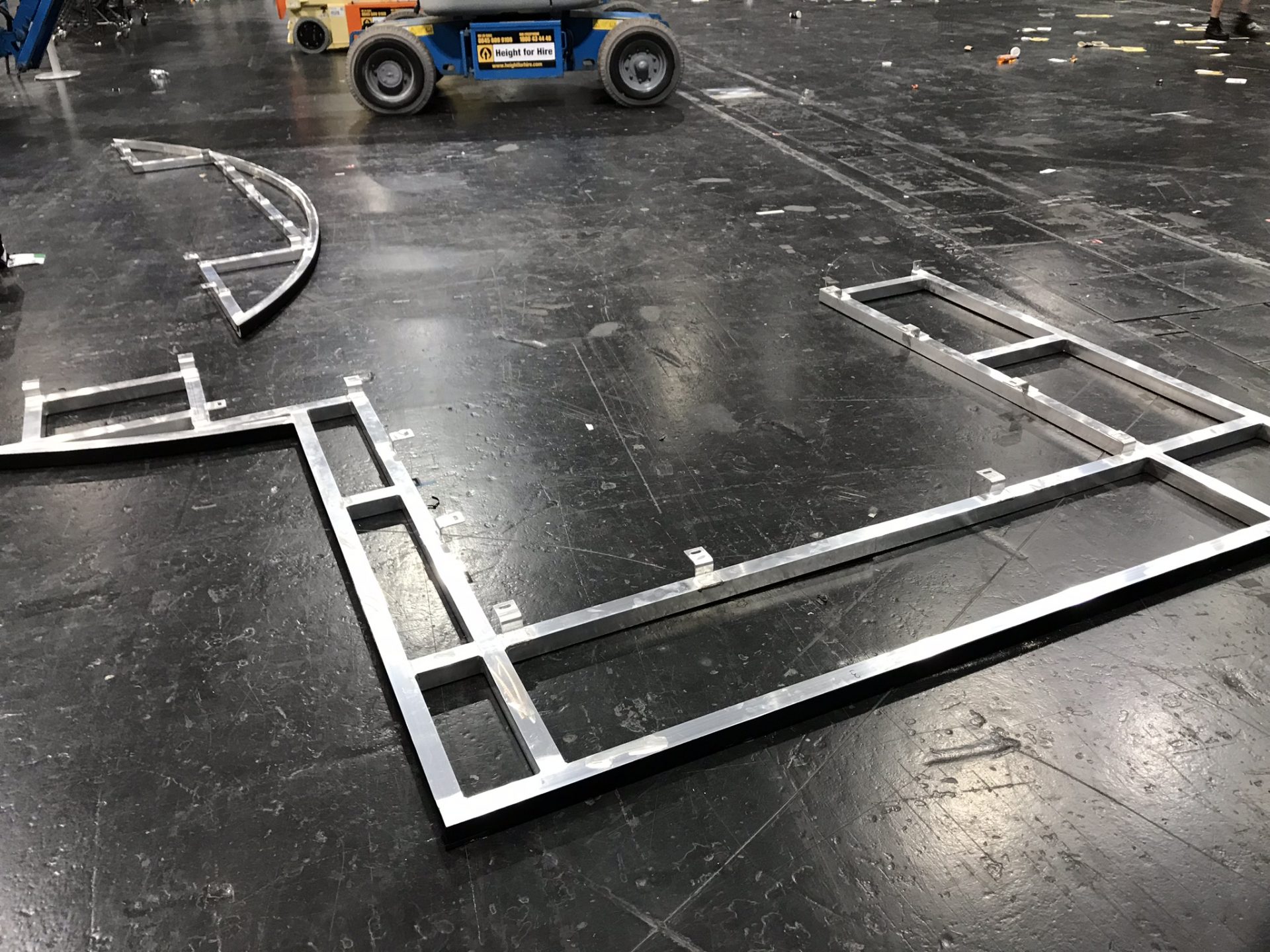 Fabrication of Frames for Digital Displays | Had Fab Ltd