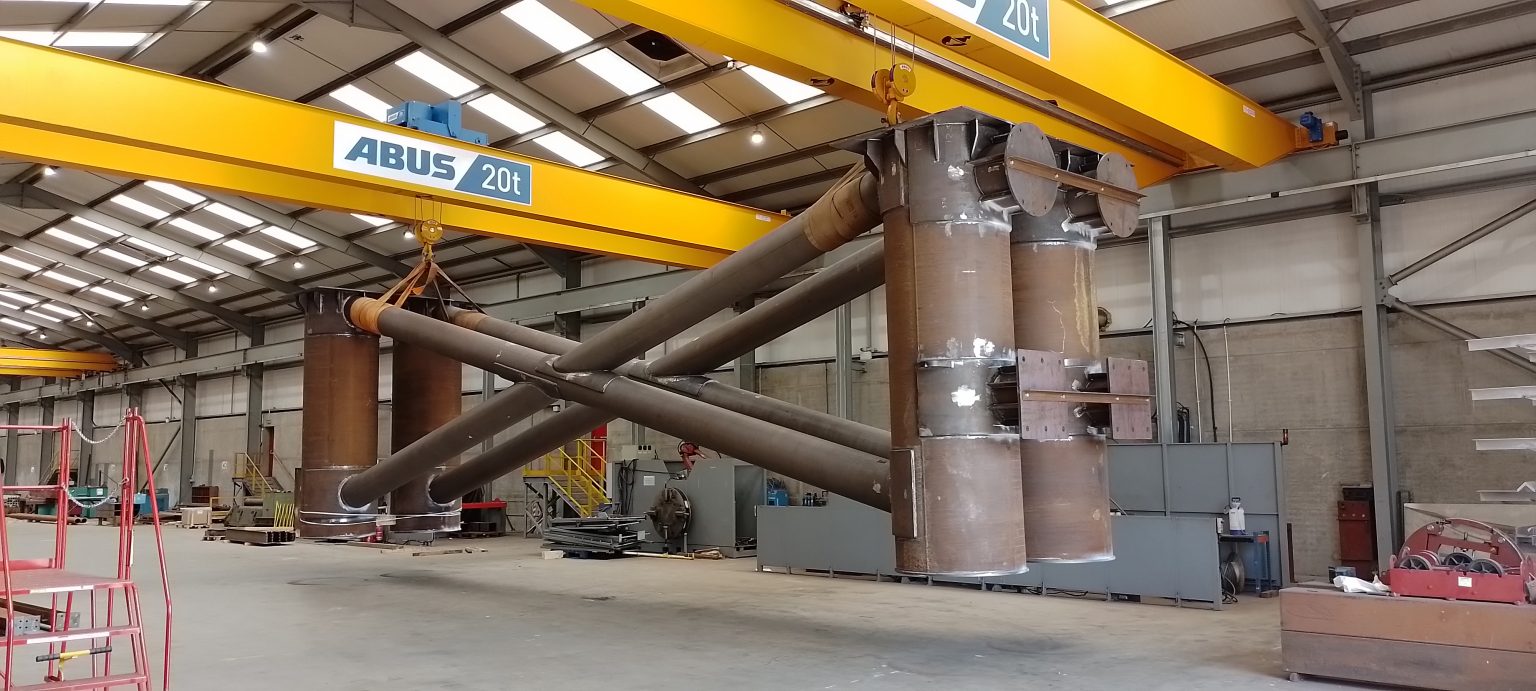 Exciting Progress on the River Clyde: Had Fab Dolphins Installed as ...