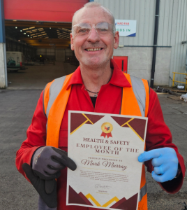 Celebrating Excellence in Health and Safety: Congratulations to Mark ...