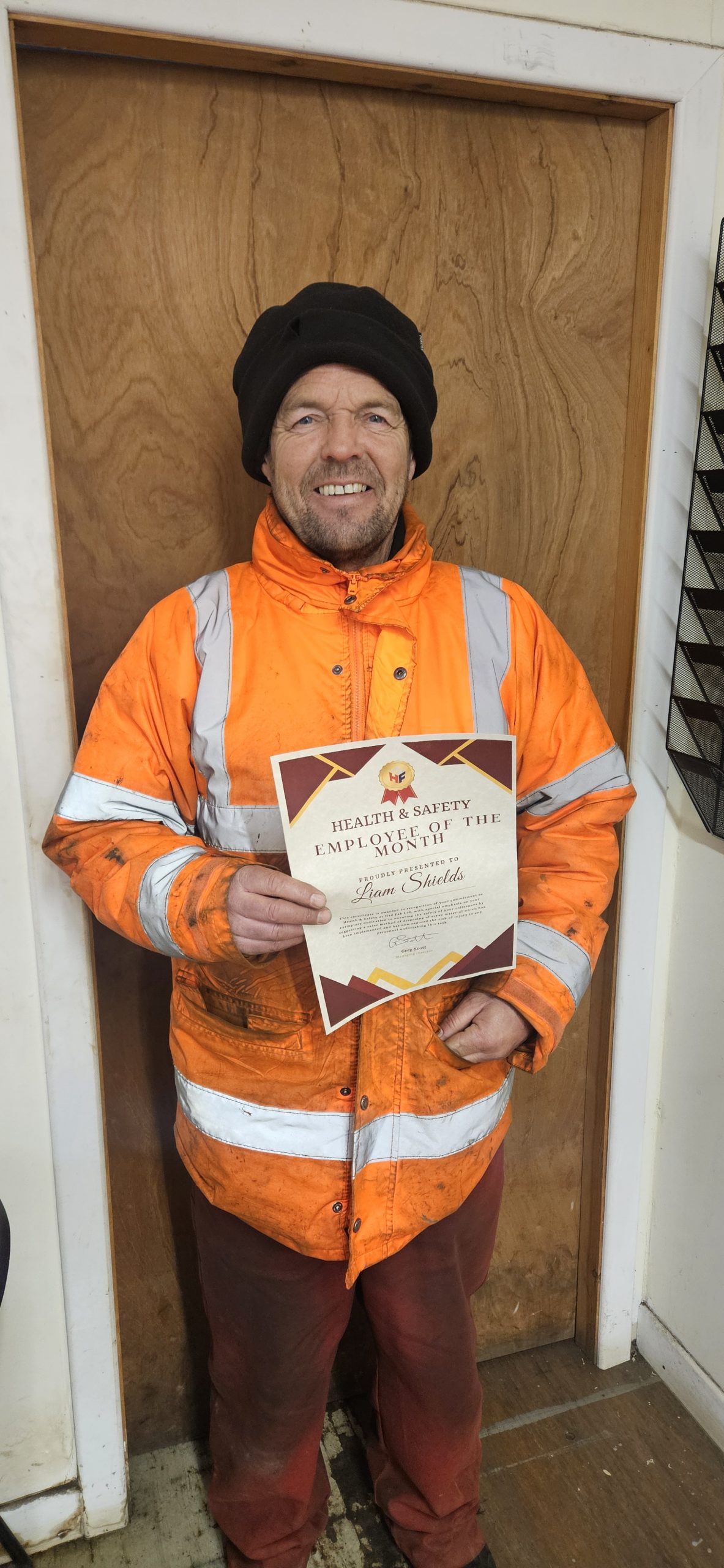 Recognising Excellence: Had Fab’s Health and Safety Employee of the ...