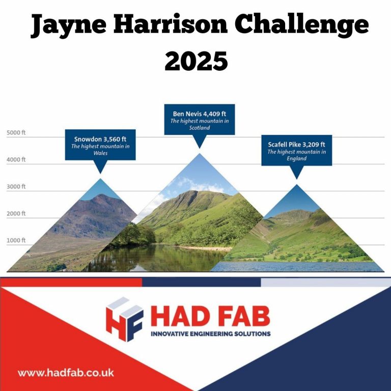 Introducing the Jayne Harrison Challenge: Honouring a Legacy, Climbing for a Cause - HadFab